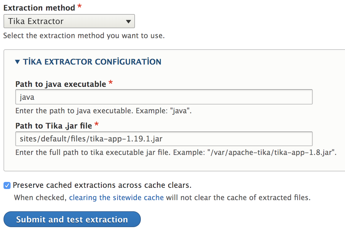 Drupal 8 ile Doküman İçerisinde Kelime Arama ( Search Api ve Apache ...