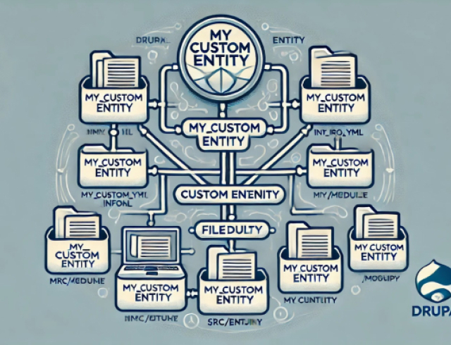 Custom Entity Oluşturma | Drupart Dijital